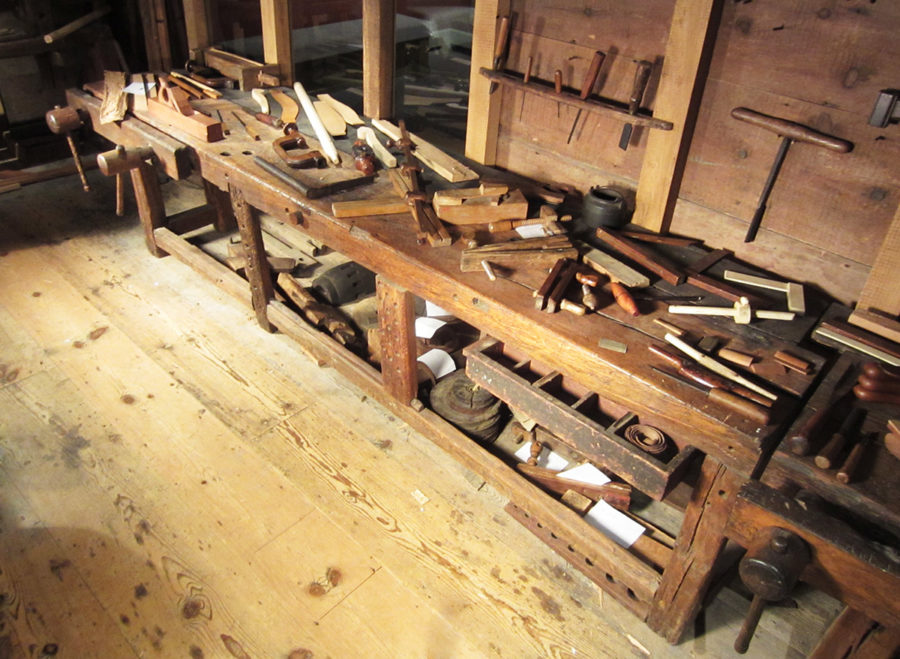 Bench and Vise – Dominy Collections